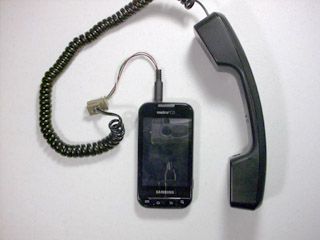 Connecting a Telephone Handset to Your Cell Phone : 4 Steps (with ...