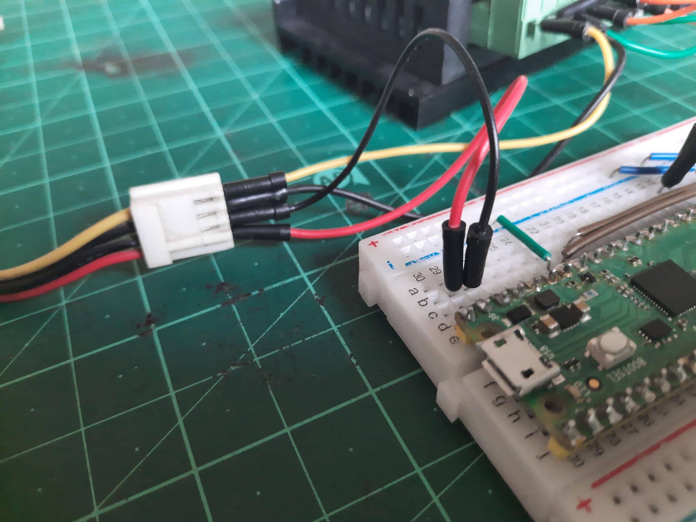Simple Button Controlled Stepper Motor With Raspberry Pi Pico : 6 Steps ...
