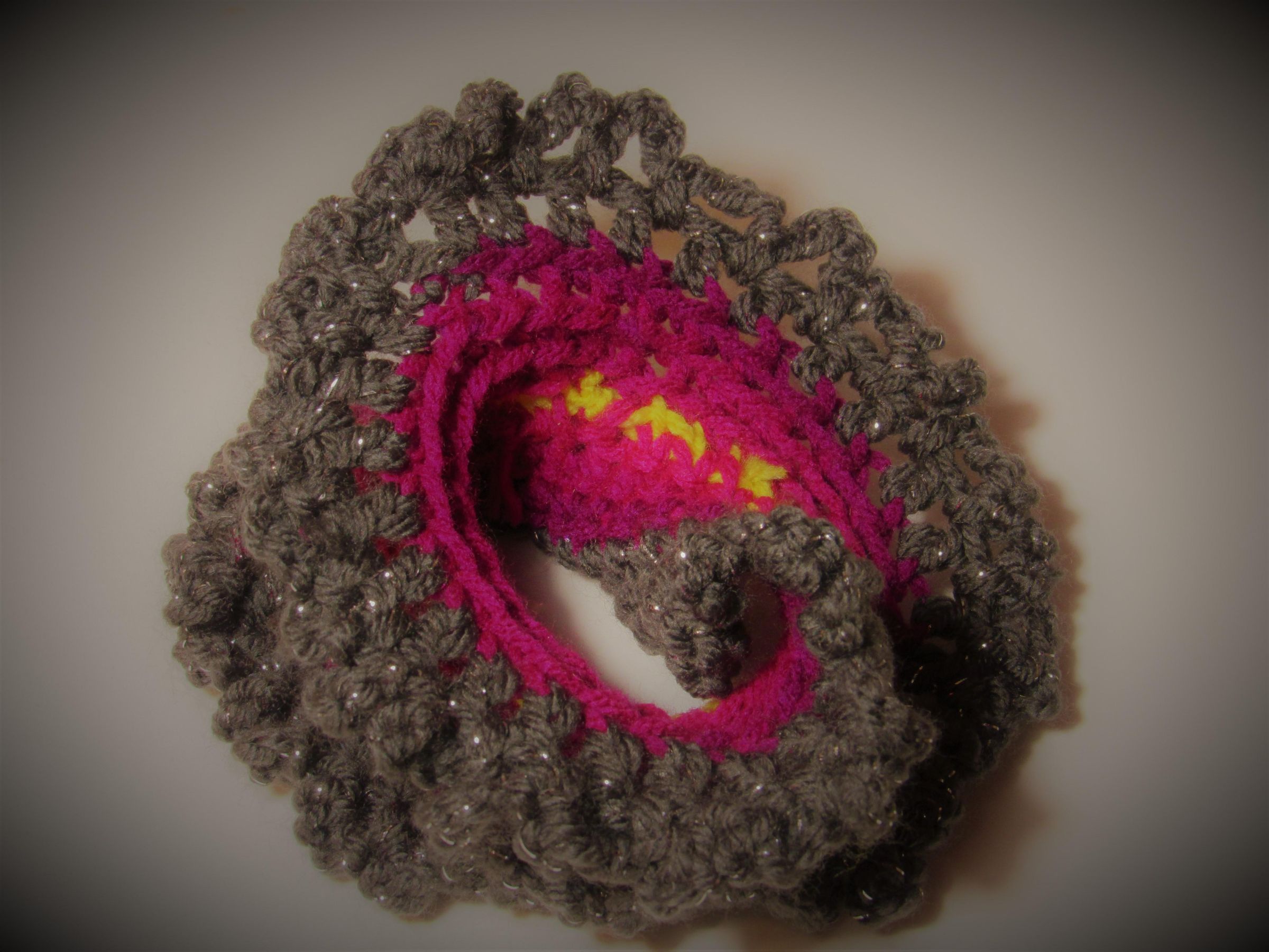Crochet an Infinity Cuff With Math! : 3 Steps (with Pictures ...