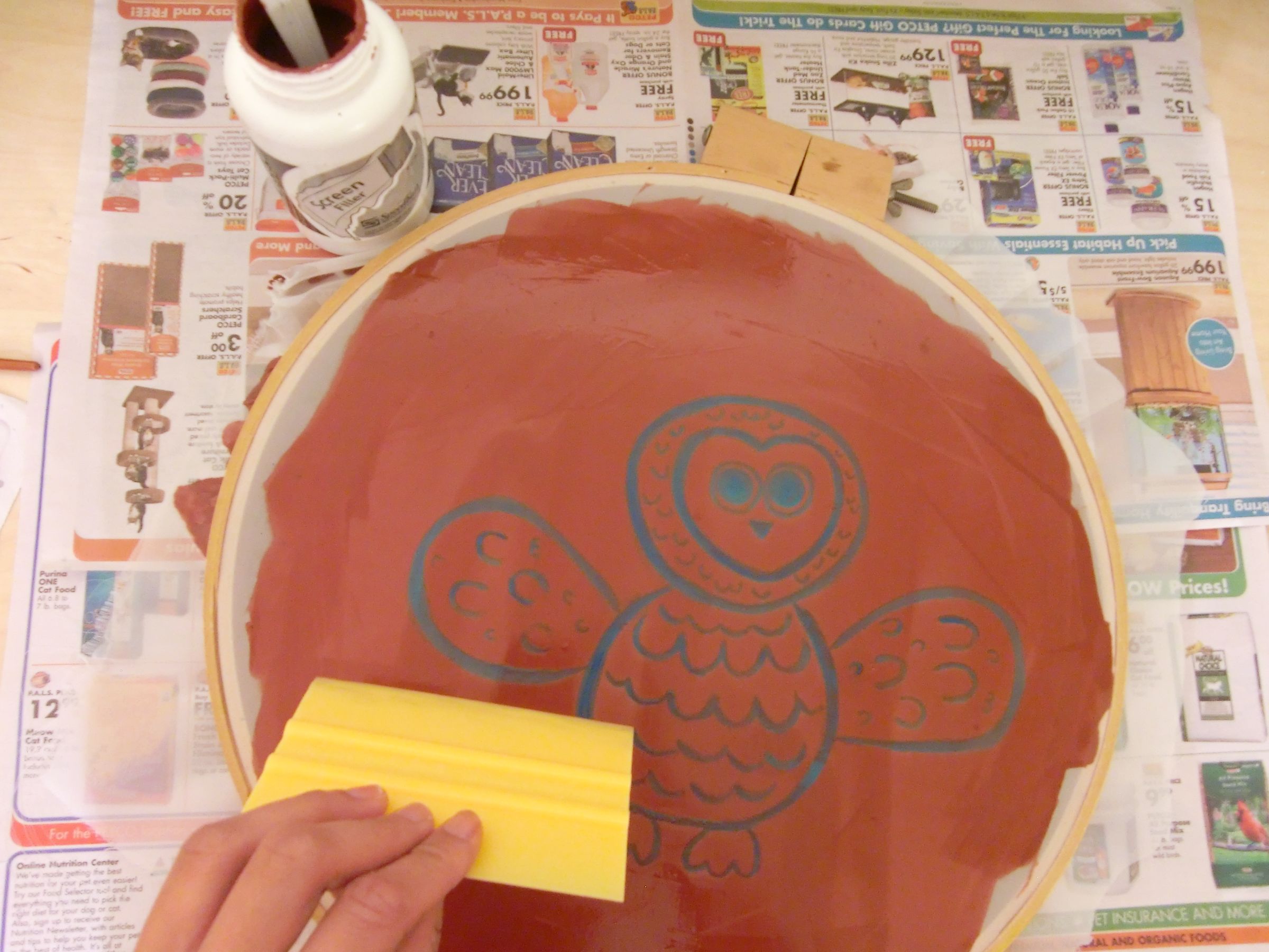 DIY Screen Printing: Easy, Detailed & Inexpensive! : 7 Steps (with ...