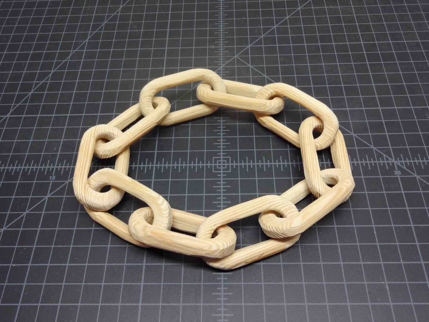 Three Ways to Make a Wooden Chain : 29 Steps (with Pictures ...