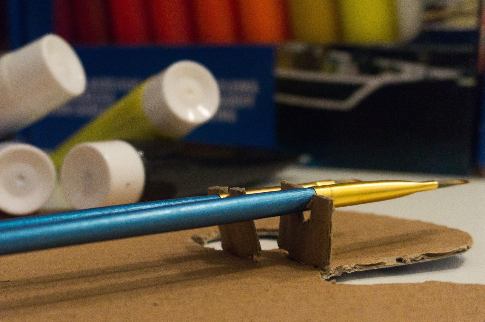 Cardboard Painting Palette : 6 Steps (with Pictures) - Instructables