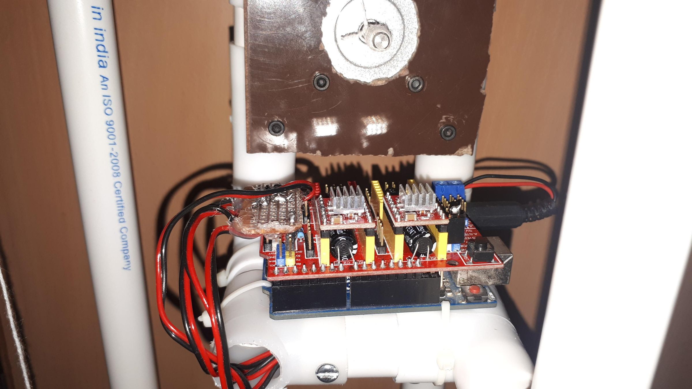 Portable Auto Height Adjust Stand for Multipurpose : 25 Steps (with ...