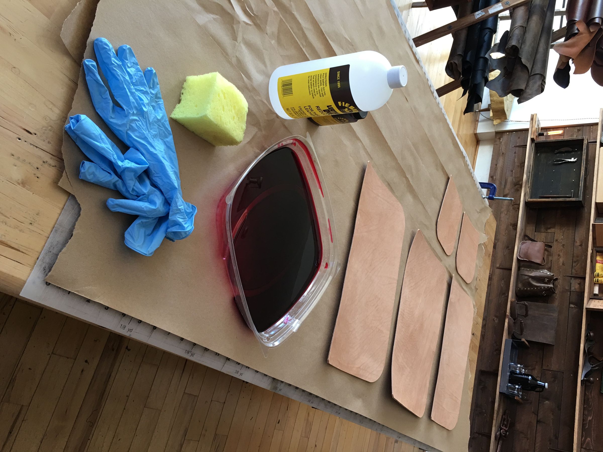 Handcrafted Leather Messenger Bag : 20 Steps (with Pictures ...