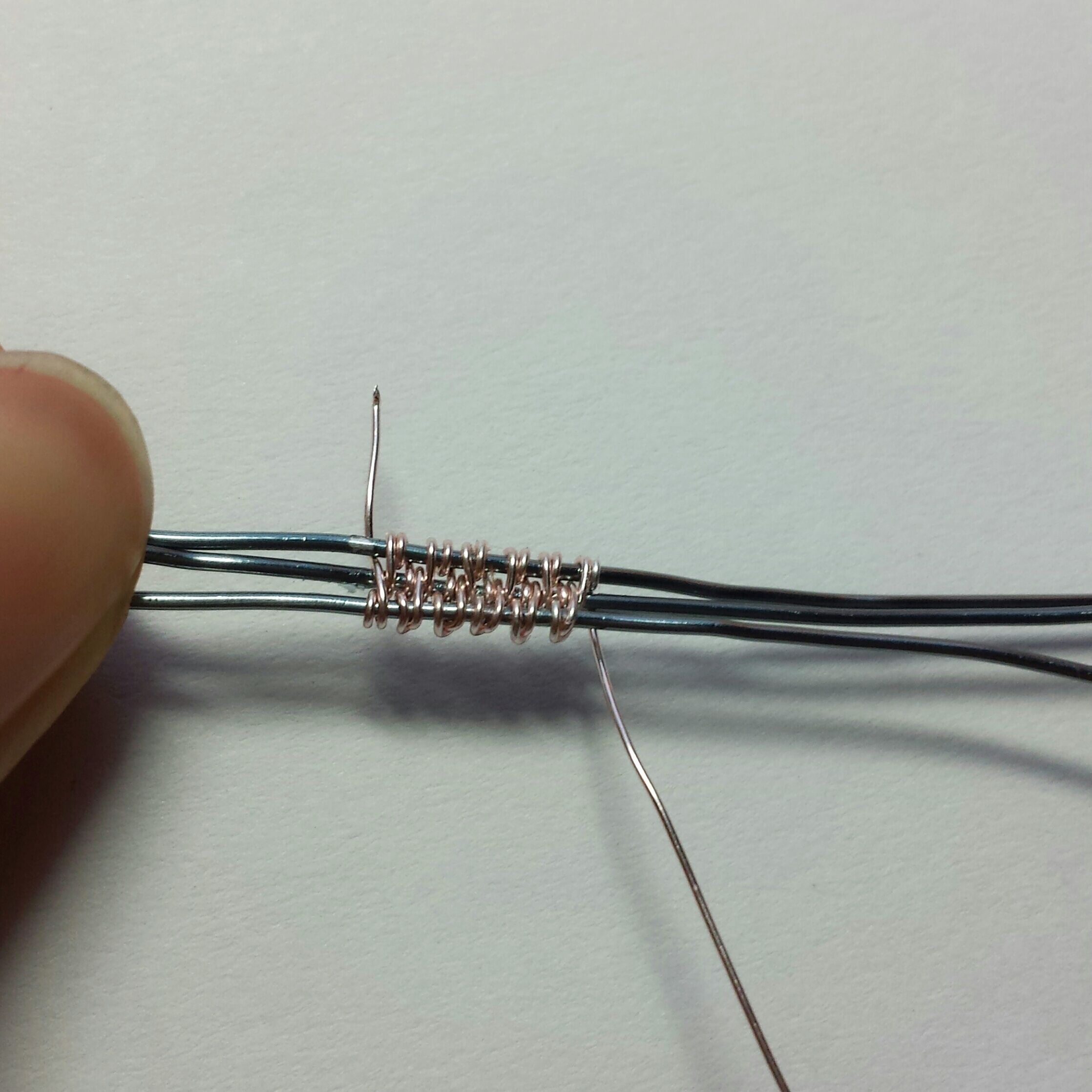 Woven Wire Rings : 8 Steps (with Pictures) - Instructables