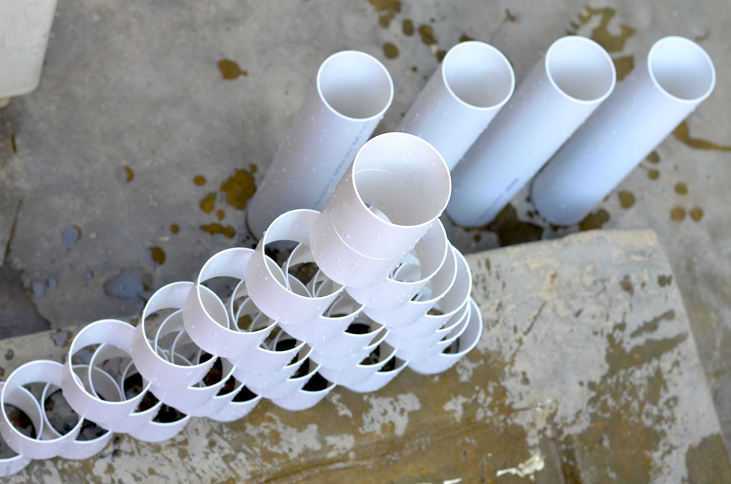 DIYers PVC Organizer Workbench/Table : 15 Steps (with Pictures ...