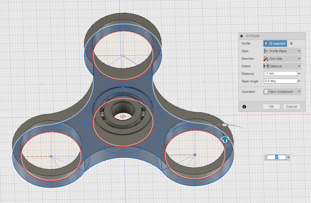 Designing Fidget Spinners in Fusion 360 : 12 Steps (with Pictures) - Instructables