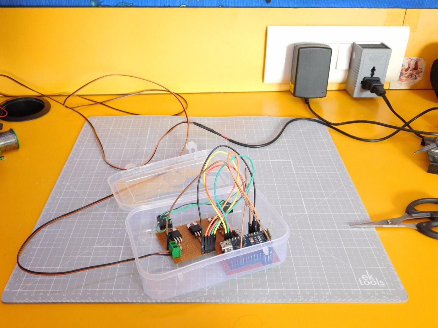 Music Reactive Multicolor LED Lights : 11 Steps (with Pictures ...