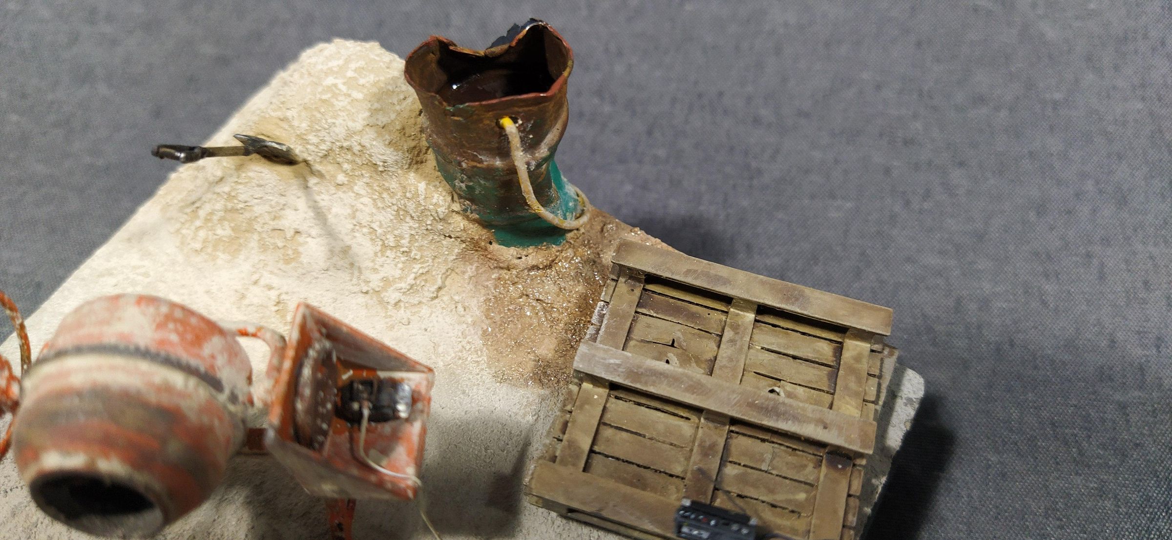 Diorama Imprimible 1/35 / Printable Diorama 1/35 : 10 Steps (with ...