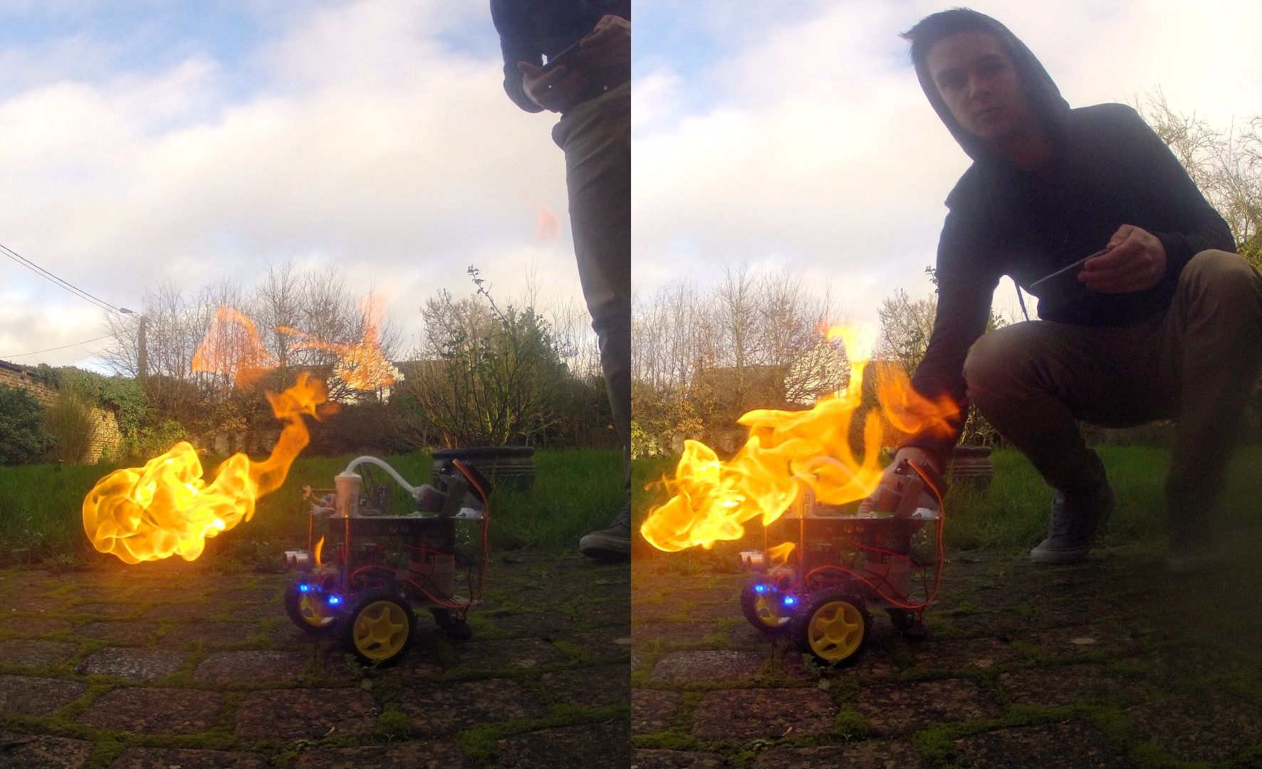 Flame Thrower Robot : 6 Steps (with Pictures) - Instructables