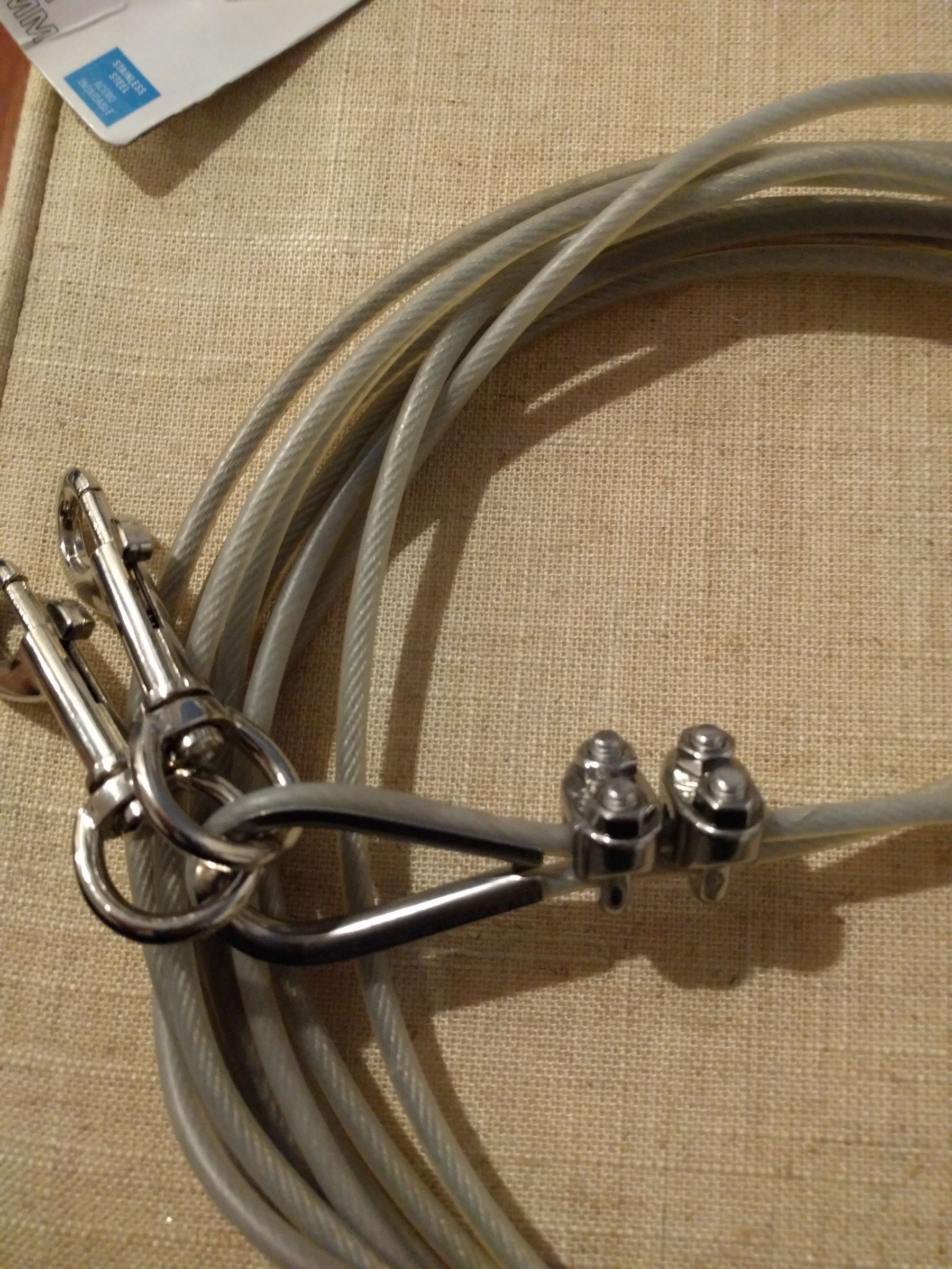 Fix and Strengthen Broken Dog Cable : 8 Steps (with Pictures ...