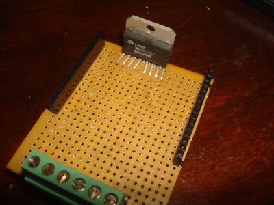 Arduino L298 Motor Shield : 8 Steps - Instructables