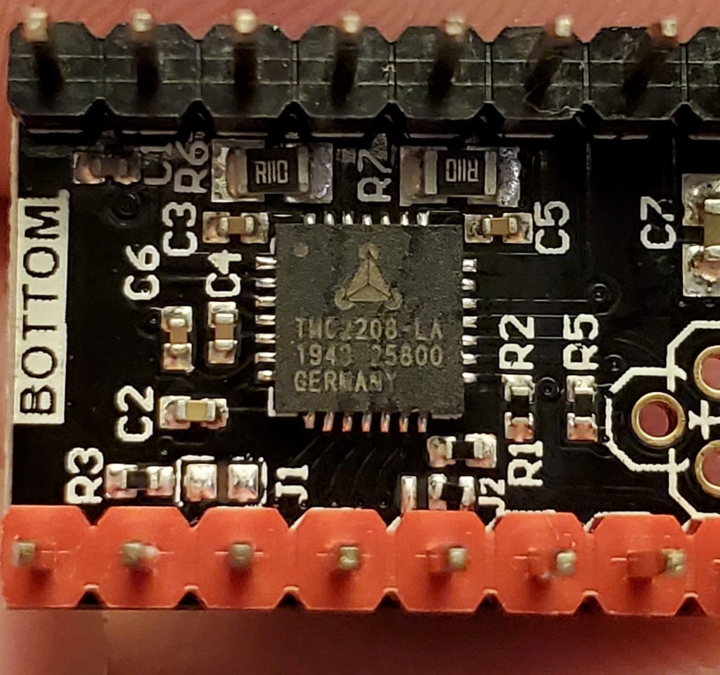 Tmc2208 Uart On Bigtreetech Biqu Skr V1 1 V1 3 And V1 4 Controllers