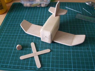 Wooden Airplane : 6 Steps (with Pictures) - Instructables