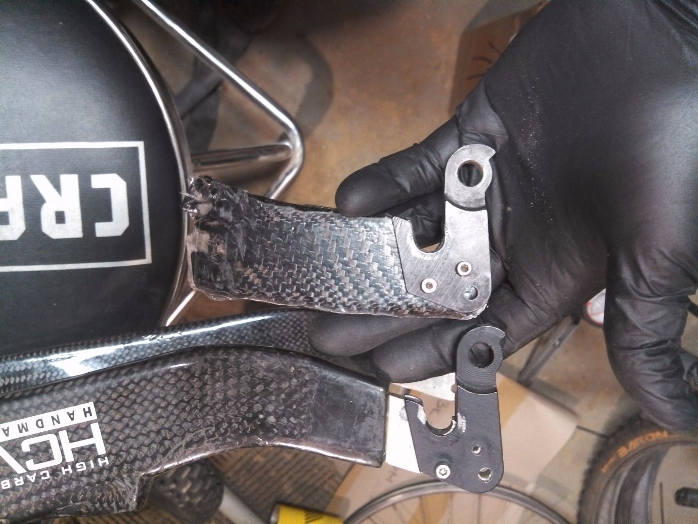 Homemade Carbon Fiber Mountain Bike : 5 Steps (with Pictures ...