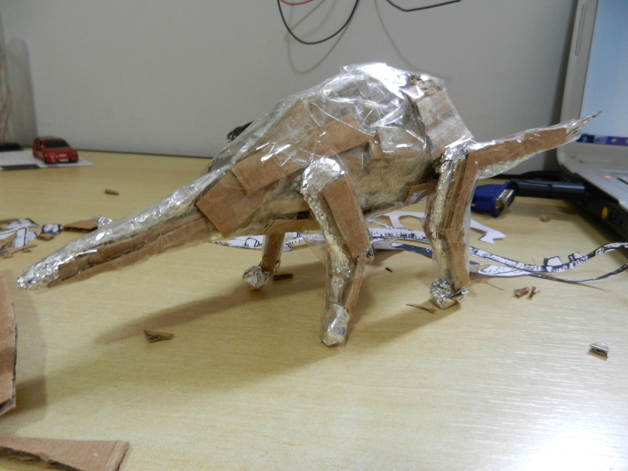 Dinosaur Model : 7 Steps - Instructables