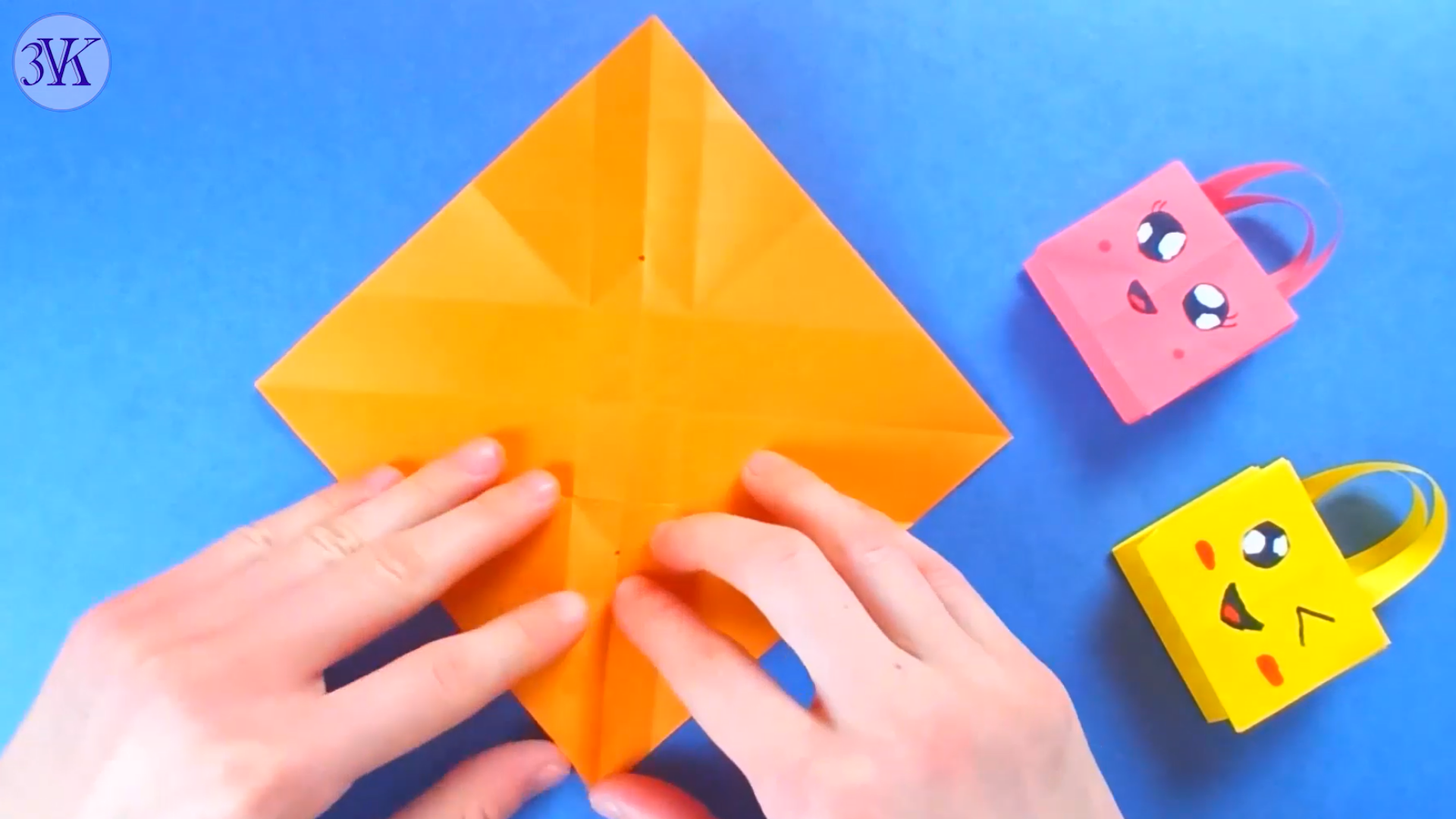 How to Make Paper Bags With Handles? : 22 Steps - Instructables