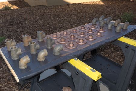 Iron Pipe Shoe Rack : 8 Steps (with Pictures) - Instructables