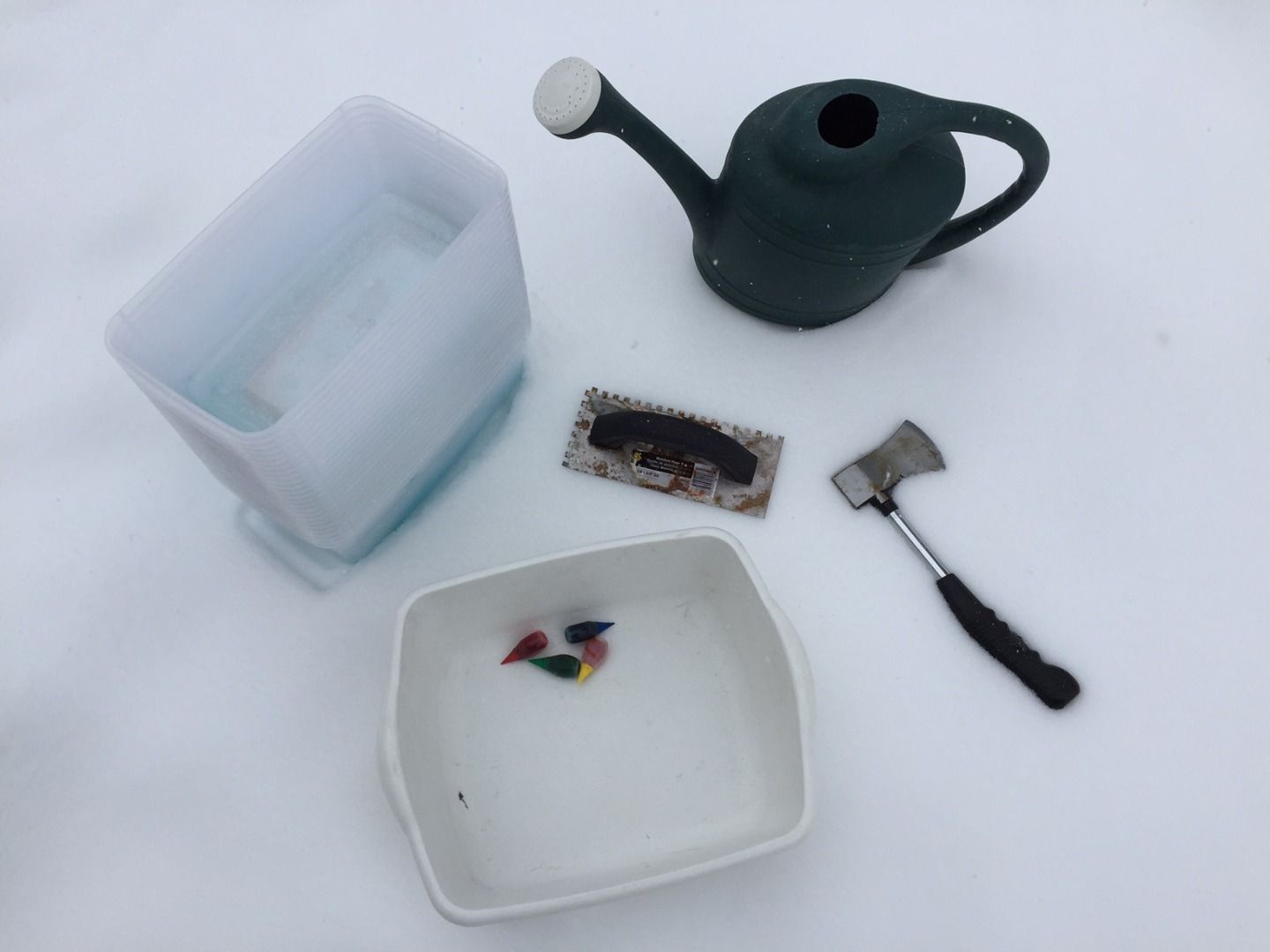 Make an Ice Block Igloo : 7 Steps (with Pictures) - Instructables