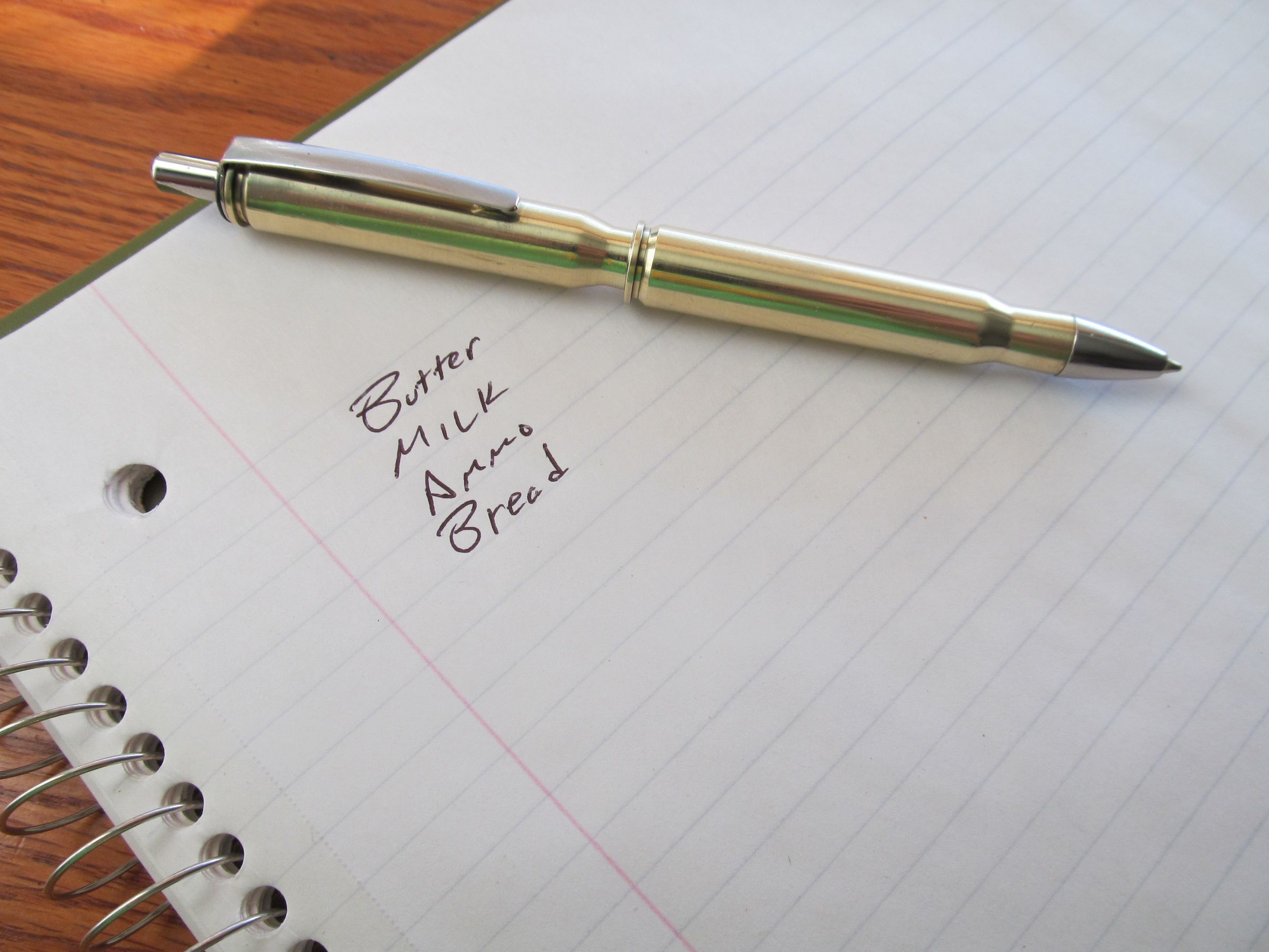 Make a Refillable Bullet Pen : 7 Steps (with Pictures) - Instructables