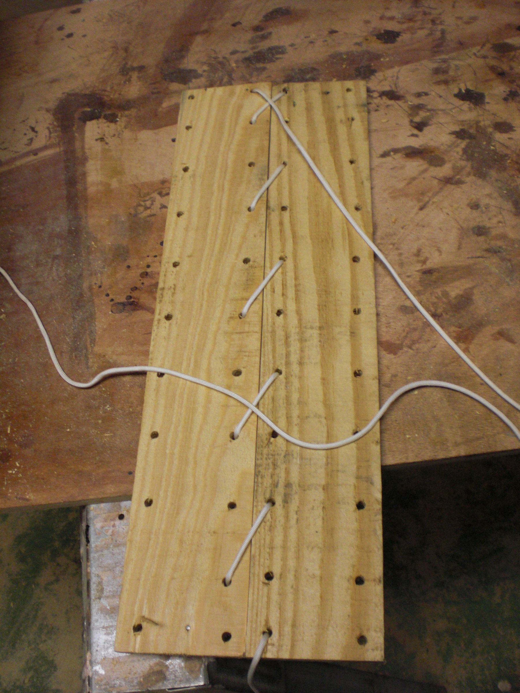 Paracord Laced Pallet, Hanging Chair : 8 Steps (with Pictures ...