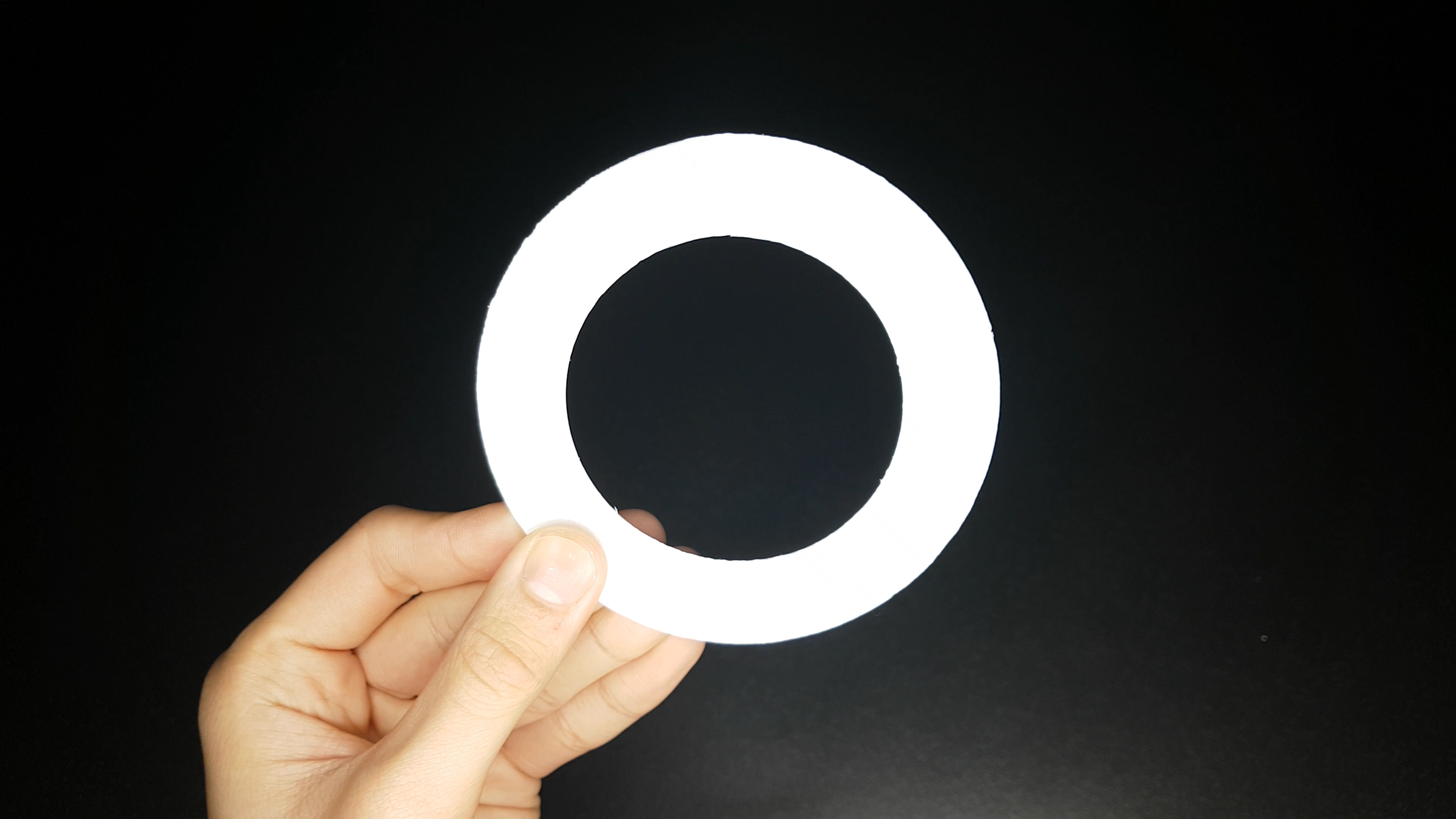 DIY Mini LED Ring Light! : 7 Steps (with Pictures) - Instructables
