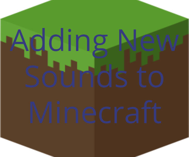 how to add your own sounds to minecraft DIY Project - Step-by-Step DIY ...