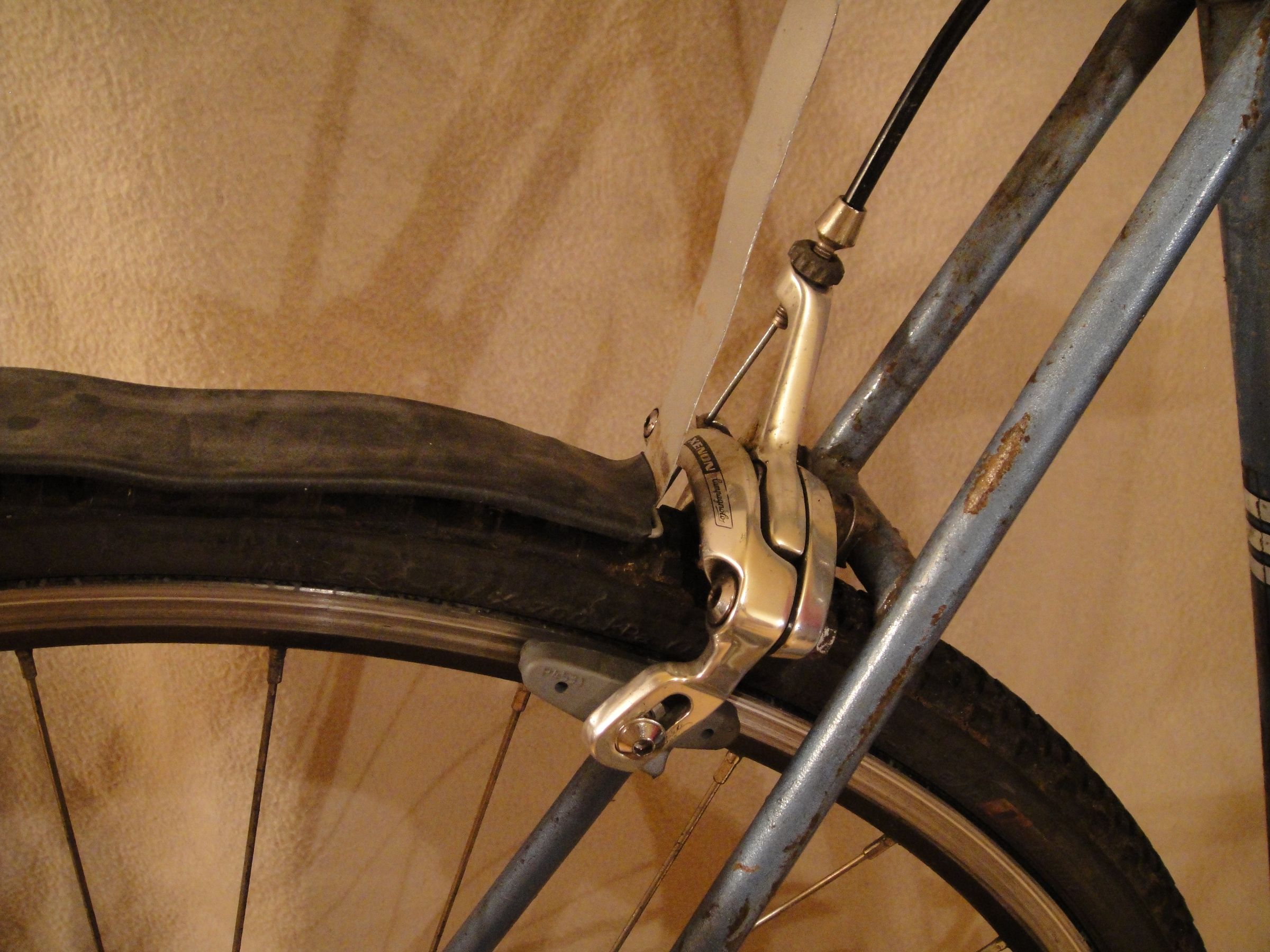 Easy Bike Mudguards From Old Inner Tubes : 12 Steps - Instructables