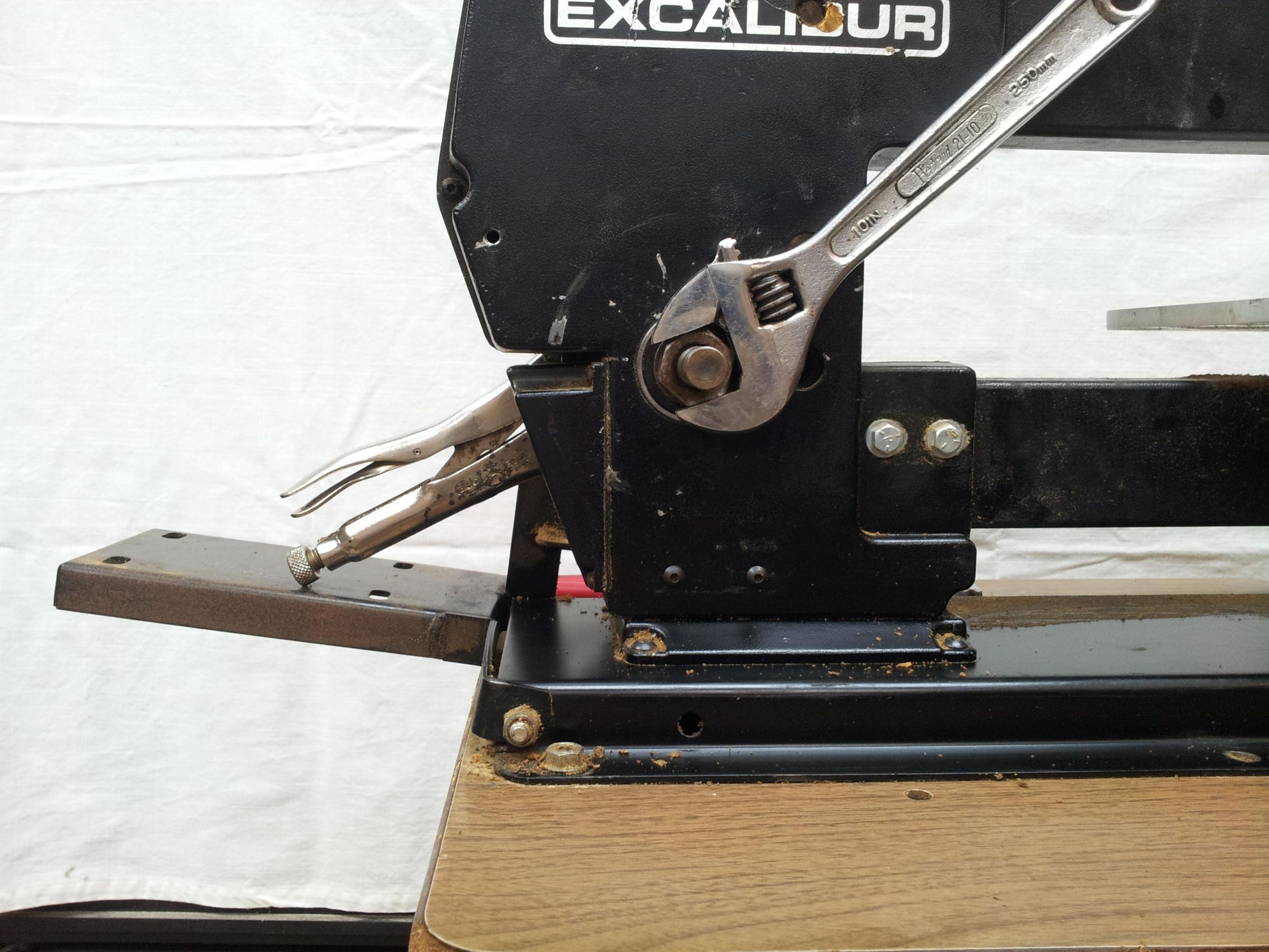 Scroll Saw Repair Using TinkerCad, Flatbed Scanner, and 3d Printer : 13 ...