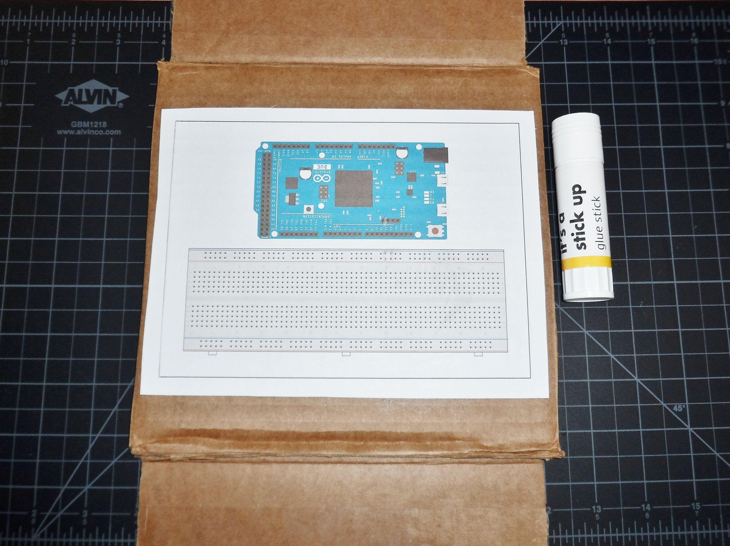 Arduino & Breadboard Holder : 5 Steps (with Pictures) - Instructables