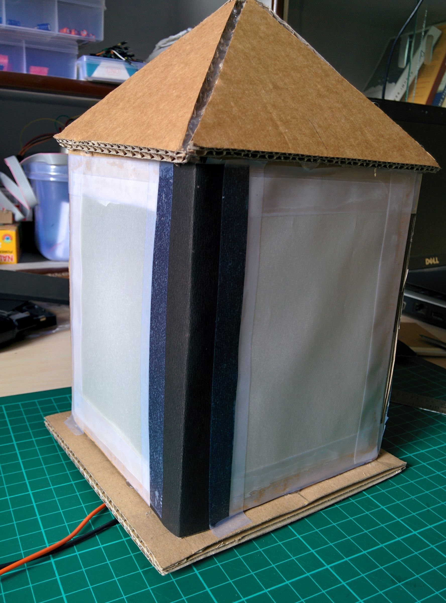 CARDBOARD SOLAR LAMP : 8 Steps (with Pictures) - Instructables