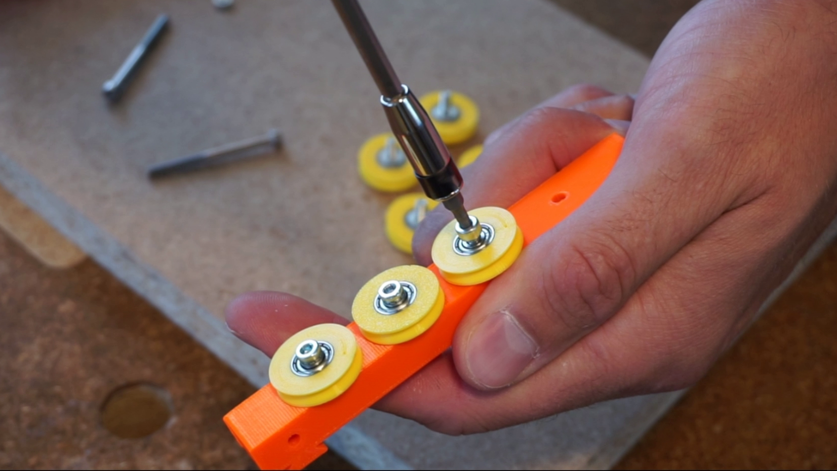 Spring Making / Wire Bending Machine : 11 Steps (with Pictures ...