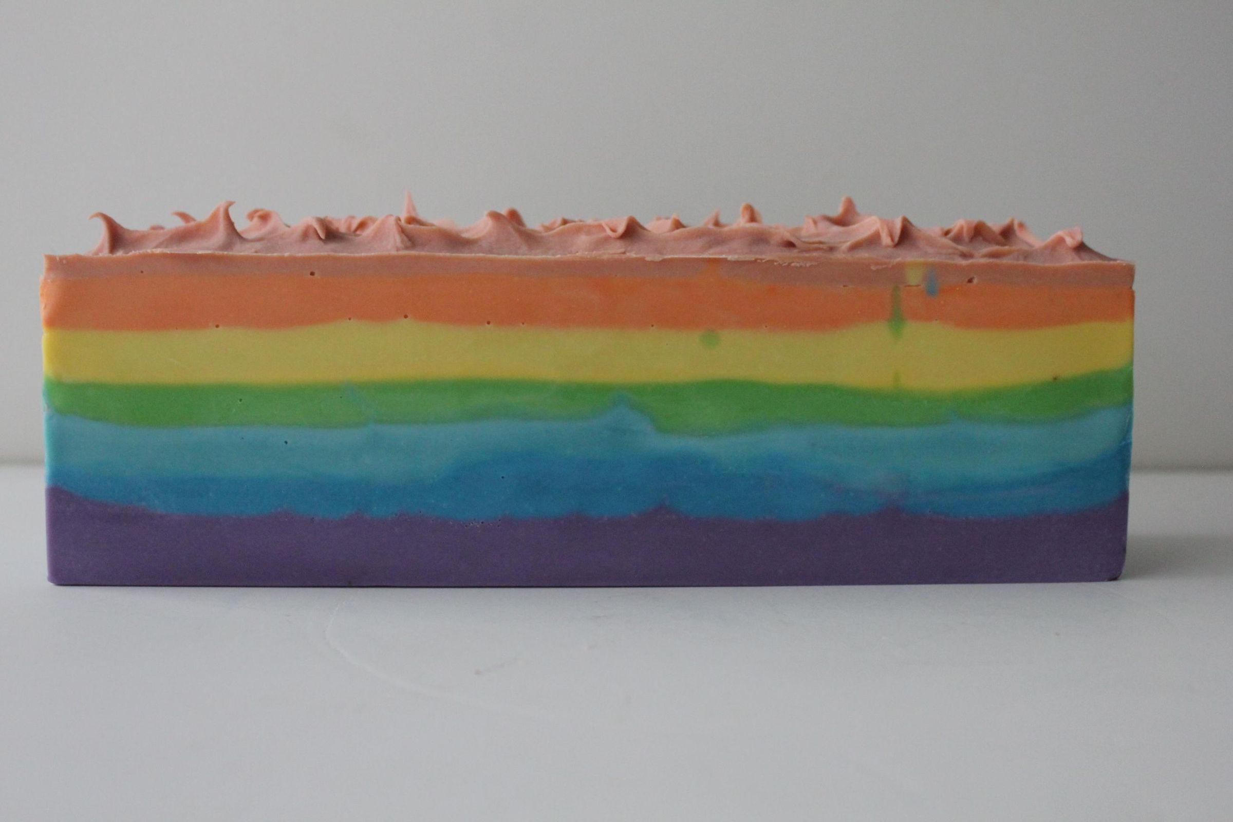 Rainbow Handmade Soap : 7 Steps (with Pictures) - Instructables