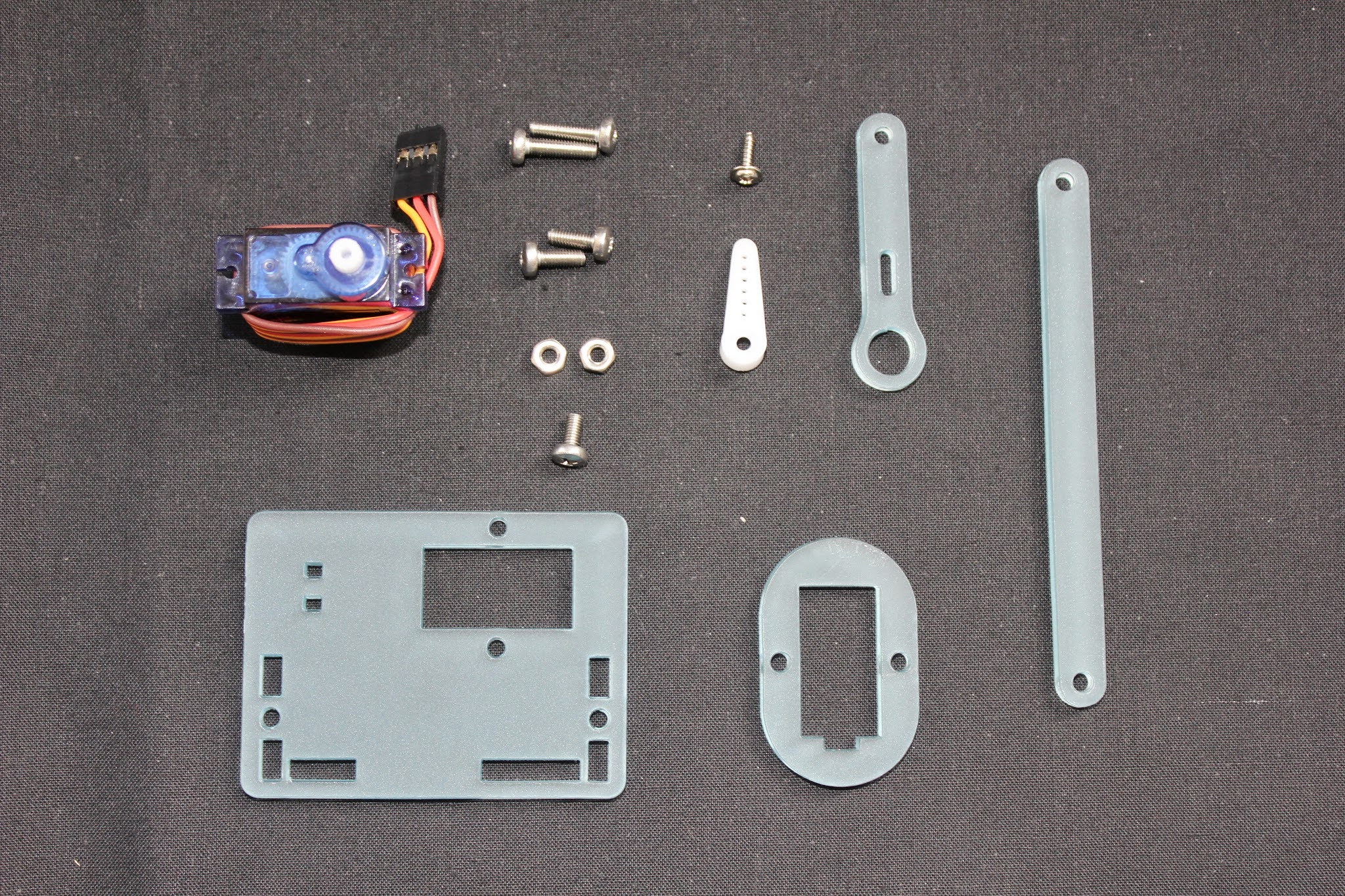 Pocket Sized Robot Arm MeArm V0.4 : 20 Steps (with Pictures ...