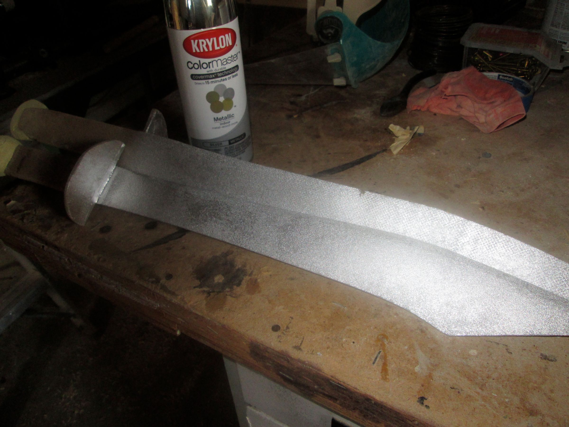 DIY: ZUKO'S DUAL DAO SWORDS : 4 Steps - Instructables
