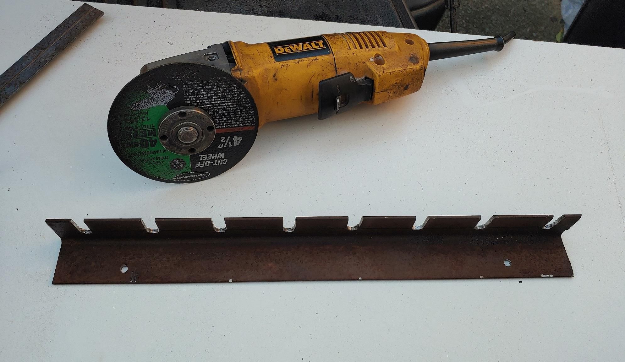 Pneumatic / Air Tool Holder : 3 Steps (with Pictures) - Instructables