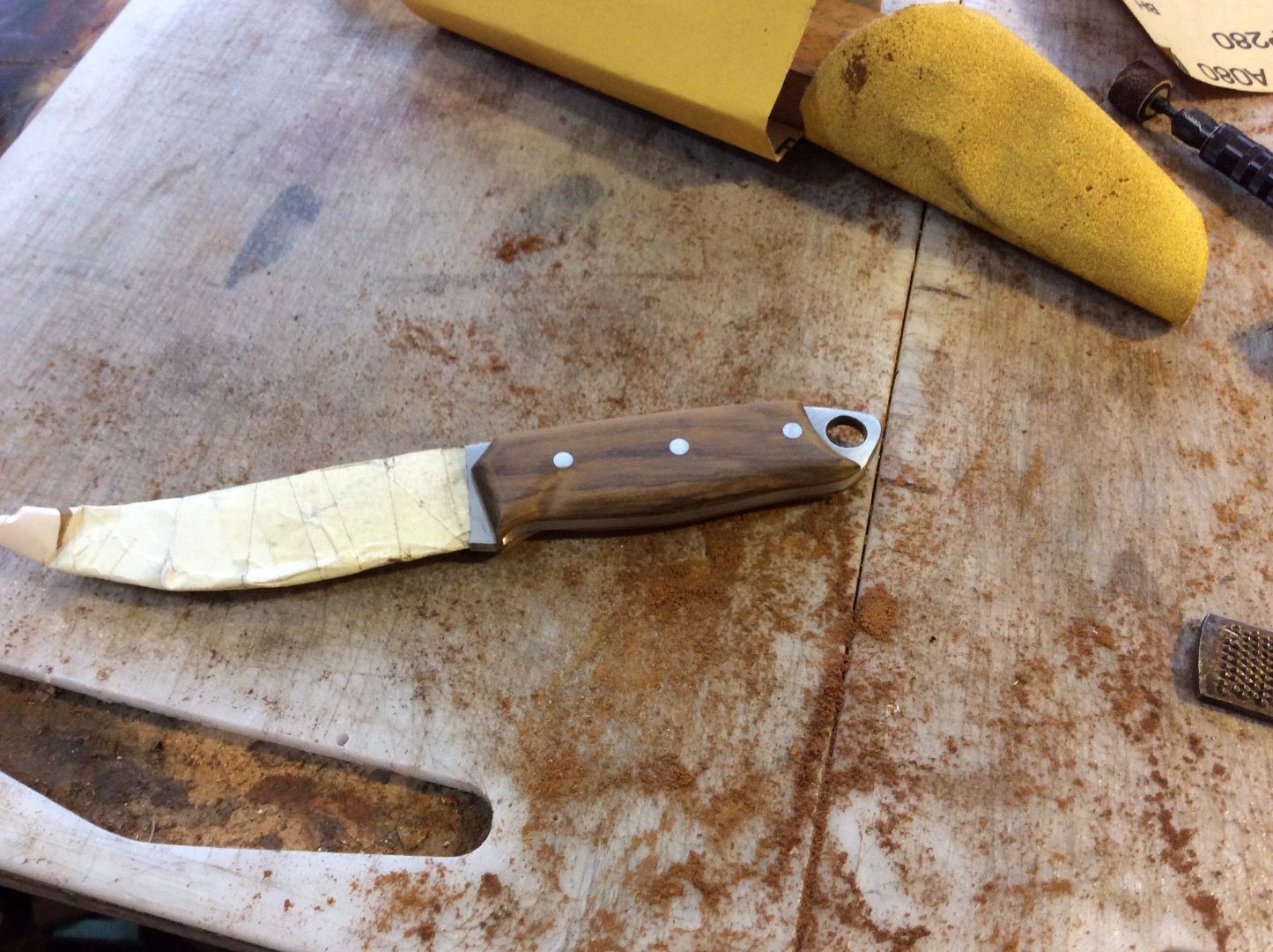 Knife Making With Basic Tools : 13 Steps (with Pictures) - Instructables