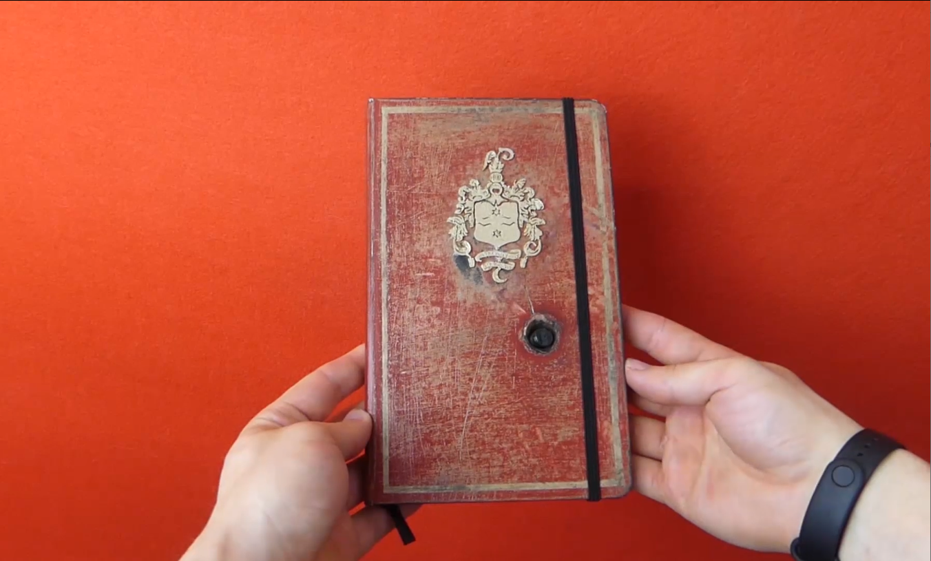 Uncharted 1 Journal Replica : 8 Steps (with Pictures) - Instructables