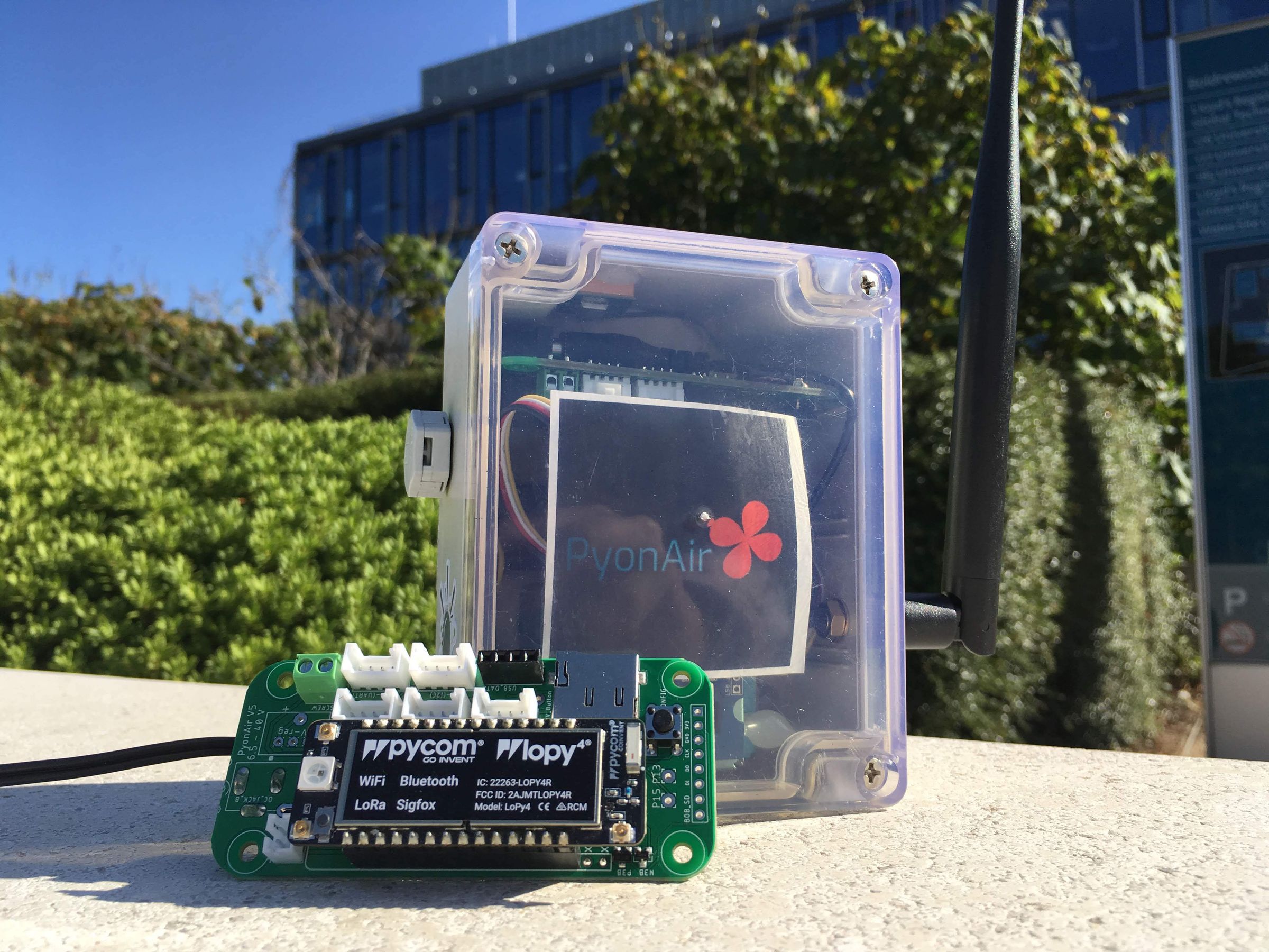 PyonAir - an Open Source Air Pollution Monitor : 10 Steps (with ...