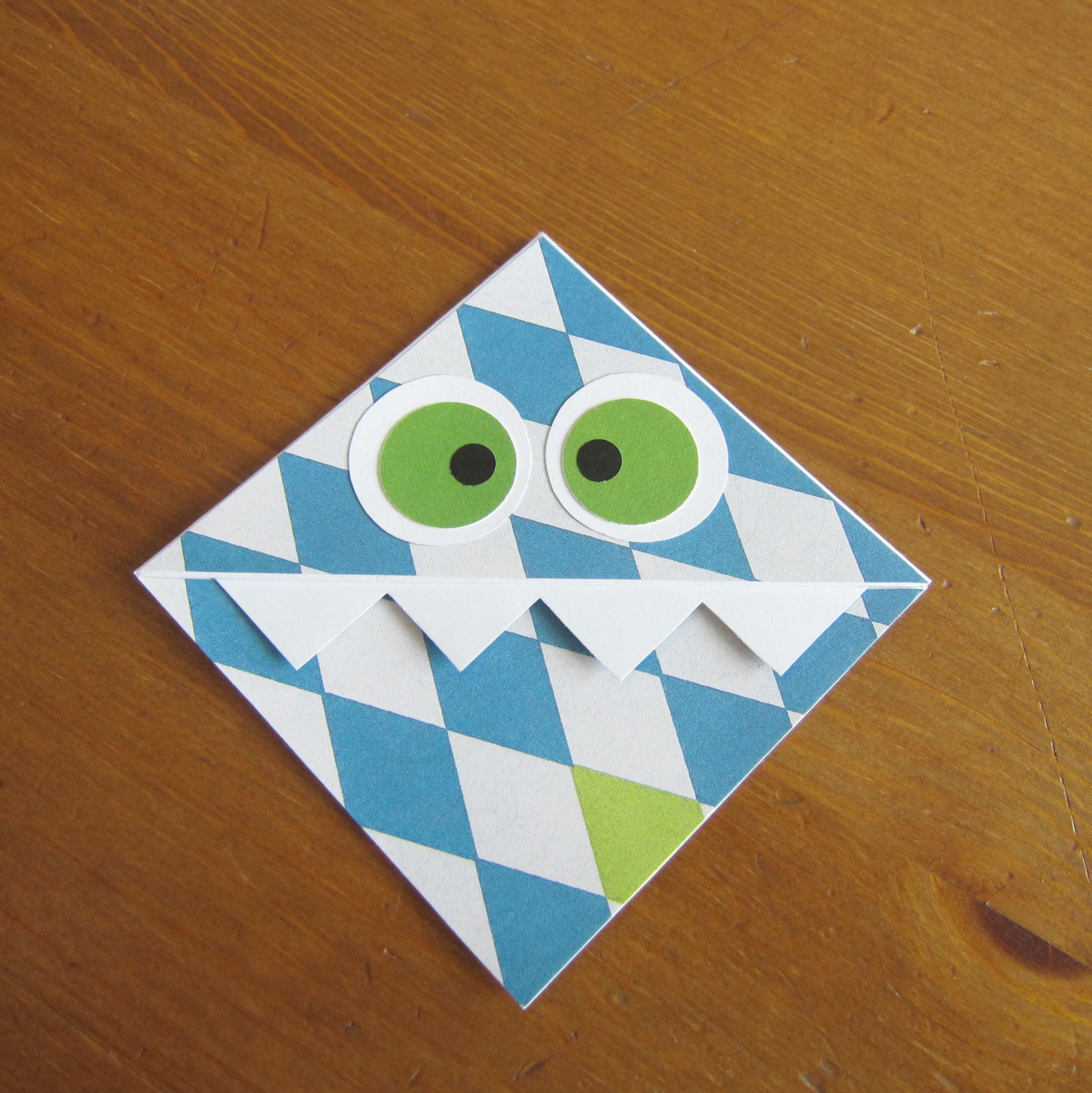 Monster Bookmarks : 5 Steps (with Pictures) - Instructables
