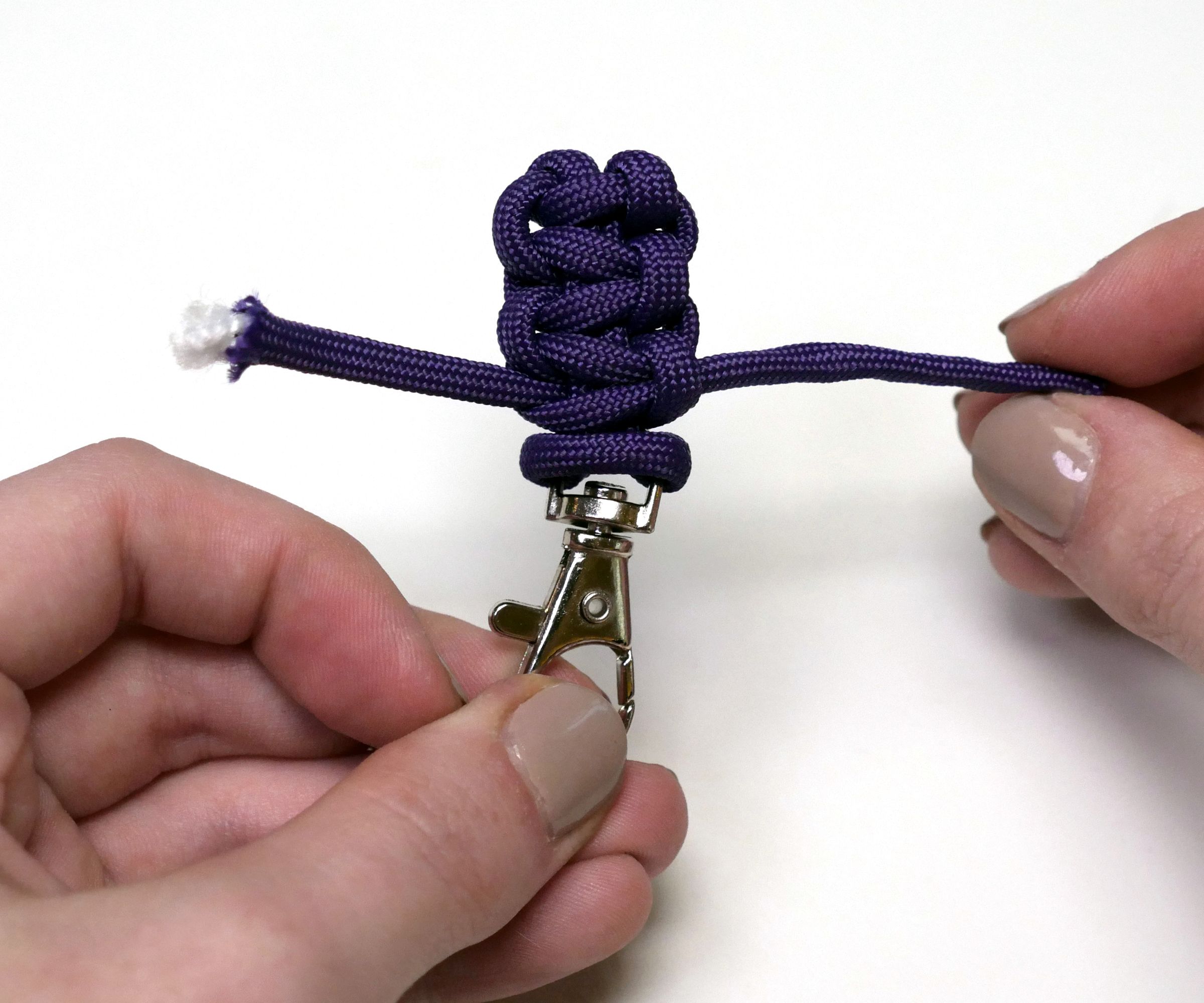 Paracord Zipper Pull : 7 Steps (with Pictures) - Instructables