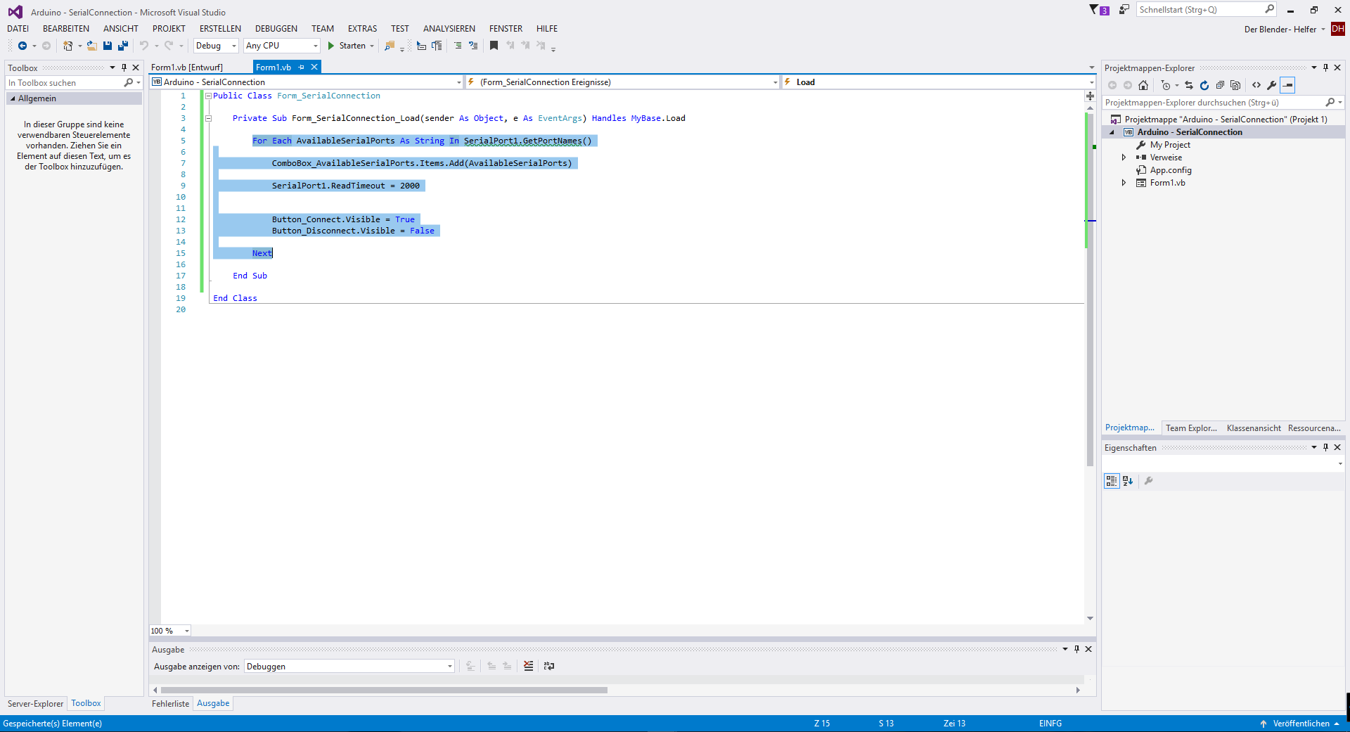Arduino & Visual Studio - Serial Communication : 23 Steps - Instructables