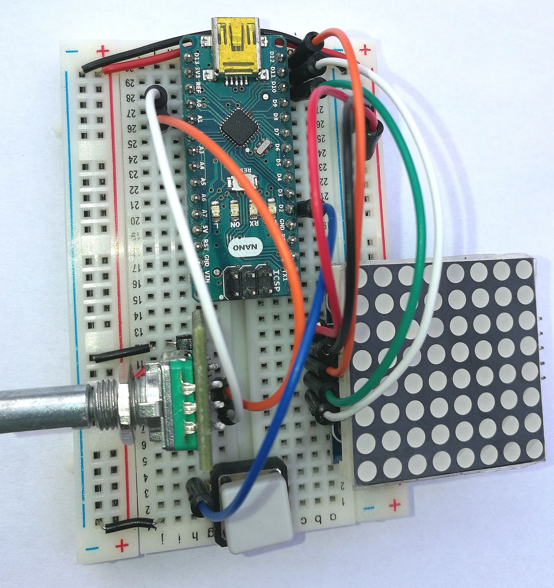 E-dice - Arduino Die/dice 1 to 6 Dice + D4, D5, D8, D10, D12, D20, D24 ...