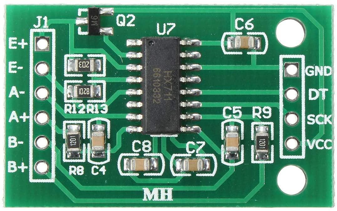Model Rocket Motor Dynamometer (Arduino Uno) : 8 Steps (with Pictures ...