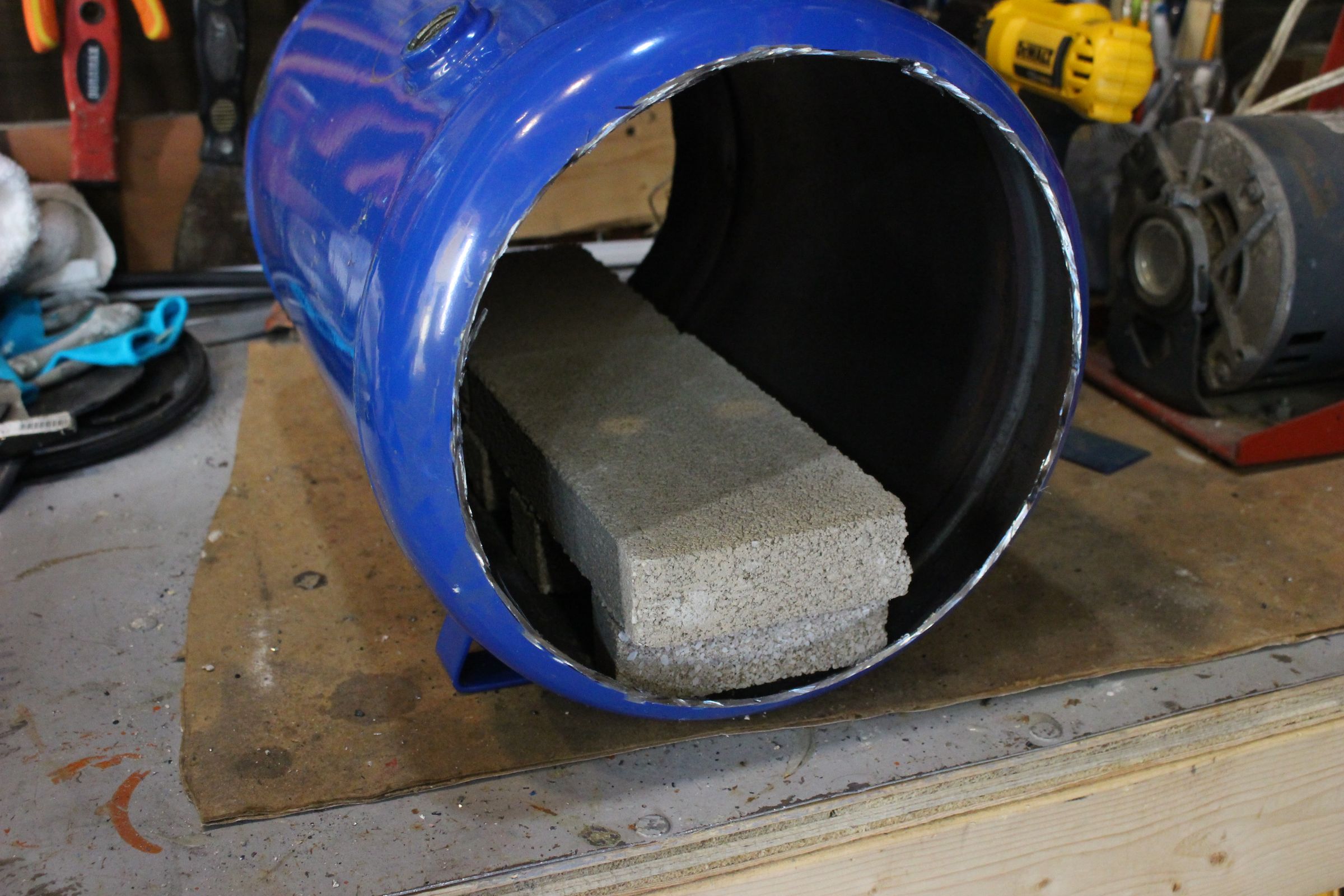 How to Make a Propane Forge : 12 Steps (with Pictures) - Instructables