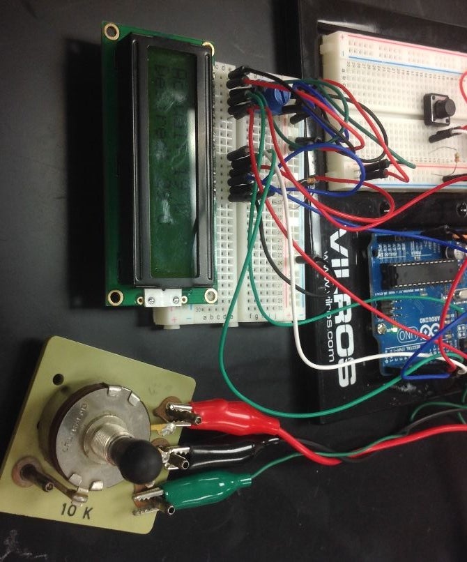 Thermometer Arduino Project 3 Steps Instructables