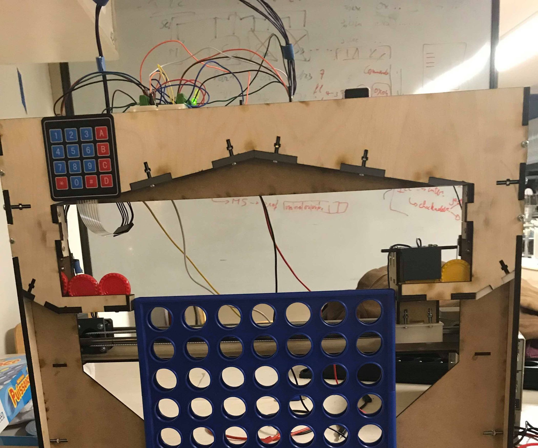 Connect 4: Automized Board Game : 9 Steps - Instructables