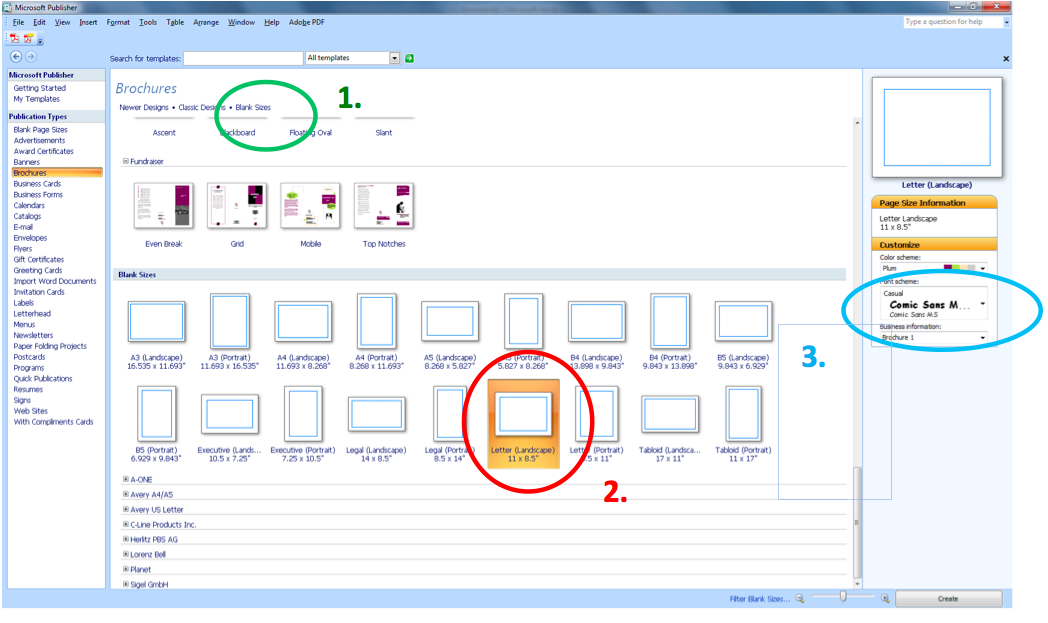 Creating a Brochure Using Microsoft Office : 9 Steps - Instructables
