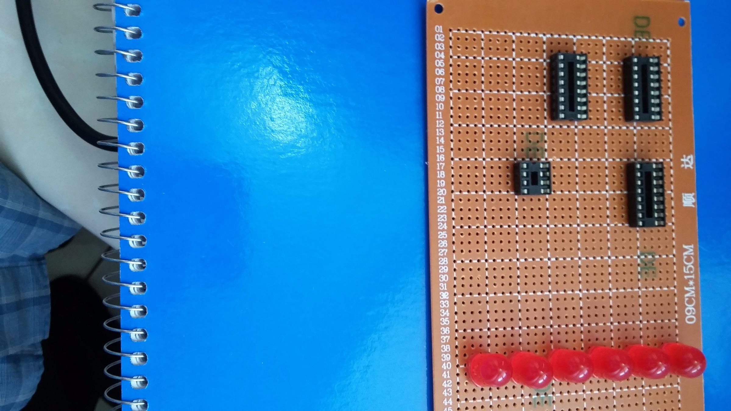 6 Bits Binary Counter : 10 Steps (with Pictures) - Instructables