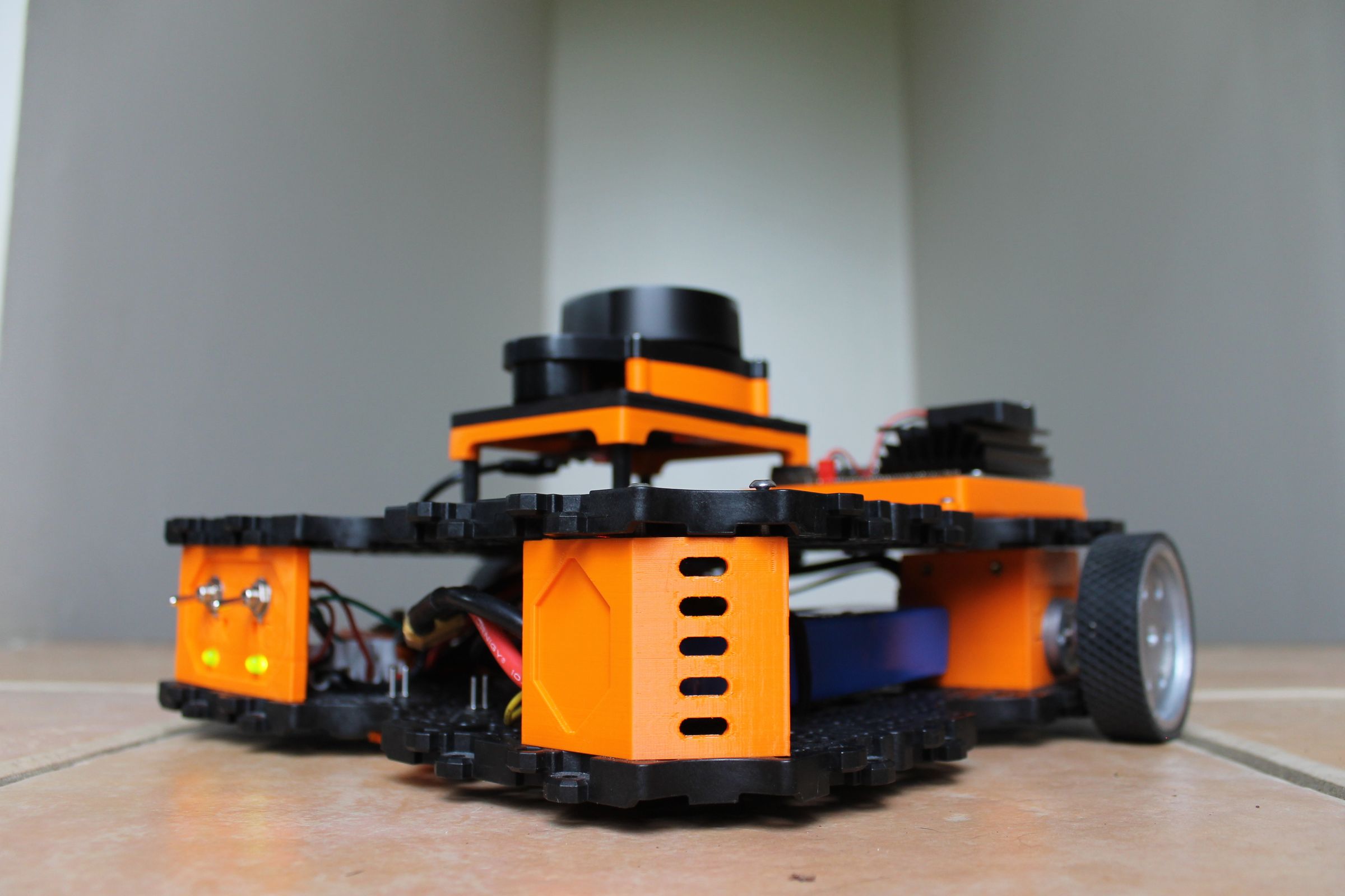 Build Your Own Turtlebot Robot! : 7 Steps - Instructables